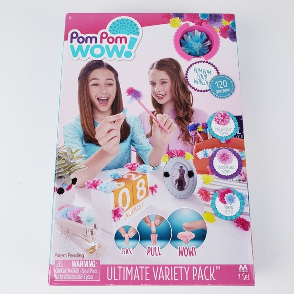 Pom Pom Wow | Toys | Pom Pom Wow Ultimate Variety Pack 2 Pieces | Poshmark